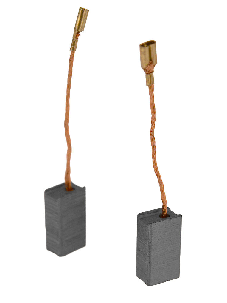 Щётки угольные 2 шт 6х9х16 для болгарки (УШМ) ИНТЕРСКОЛ УШМ-125/1400ЭЛ (s/n 302.****)