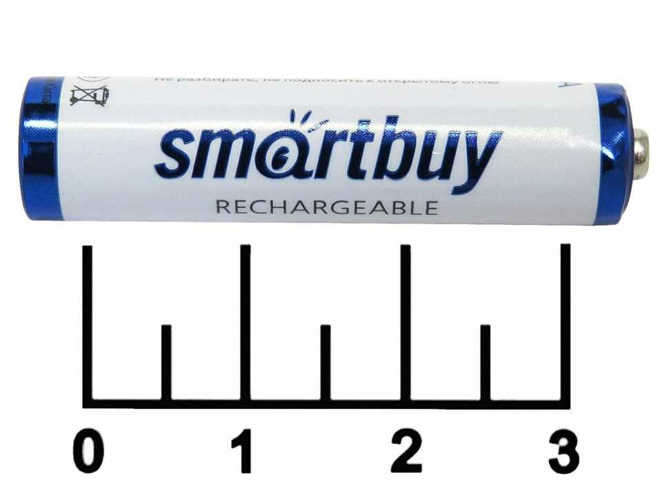 Аккумулятор AAA 1.2V 0.6A Smartbuy Ni-MH (ААА)