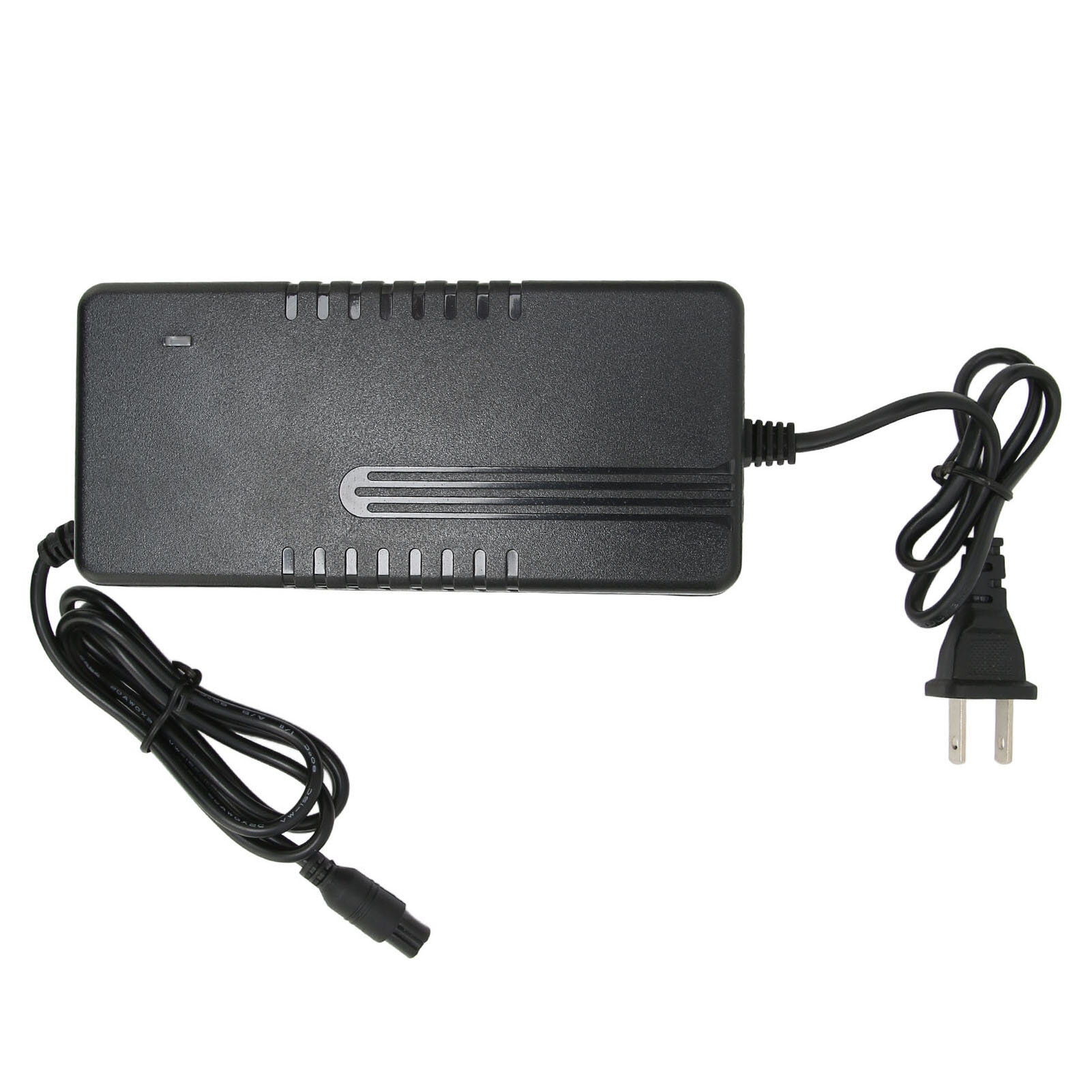 Адаптер питания 24 В, 1,5 А, 3-контактный гнездовой разъем 9 мм, светодиодная лента, зарядное устройство для телевизора, вилка 100‑240 ВUS