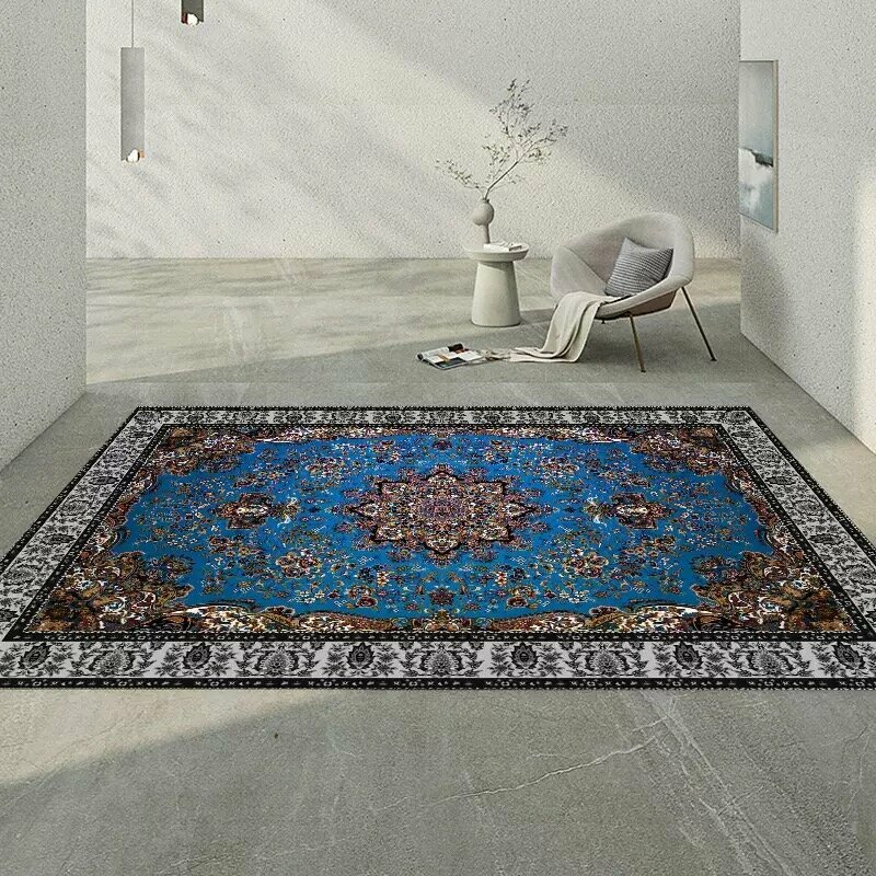 Ковер на стену комнатный 150х80см, с принтом, СССР старинный, ковер бордовый