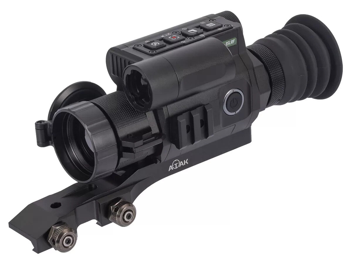 Прицел Atak Et23-35Lrf Pro X3.7/7.4/14.8/22.2/29,384X288, d35