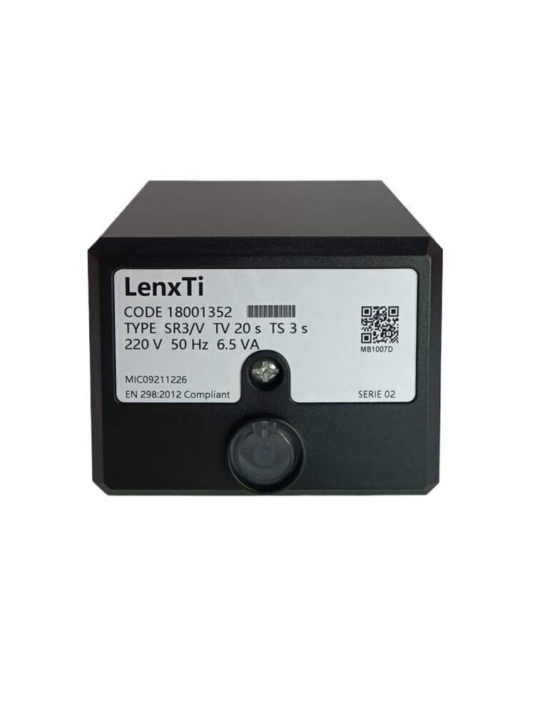 LenxTi SR3/V 18001352 Программный контроллер горелки Топочный автомат