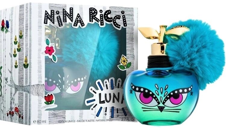 Nina Ricci Luna Les Monstres 80 мл, Туалетная вода женская