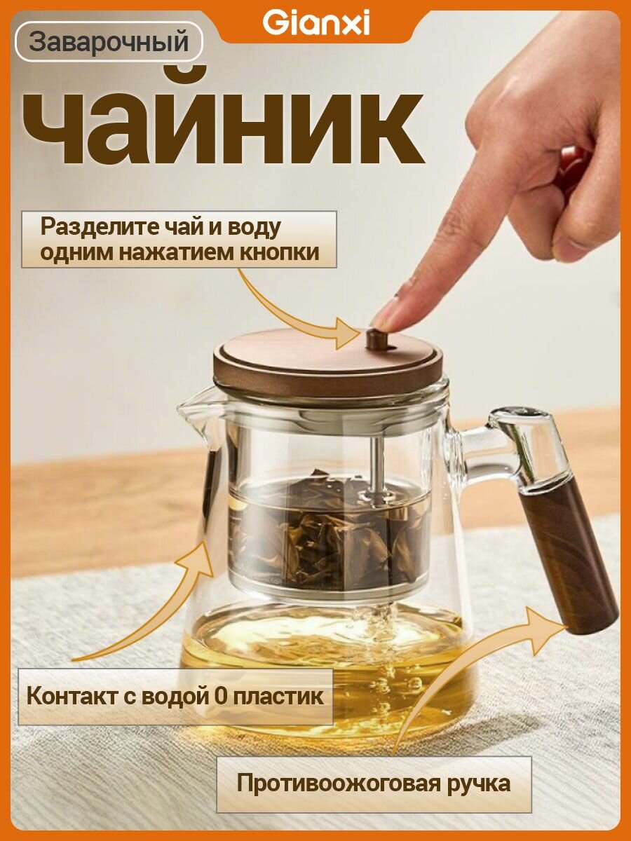 Чайник заварочный