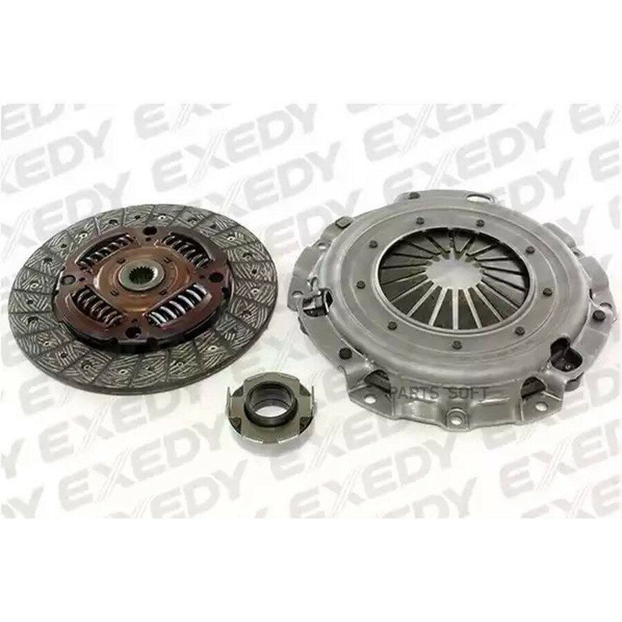 Сцепление в сборе (запчасть) от официального дистрибьютора, EXEDY, артикул MBK2108