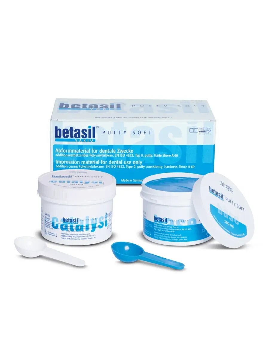 Слепочная масса А-силиконовая Betasil putty soft А60