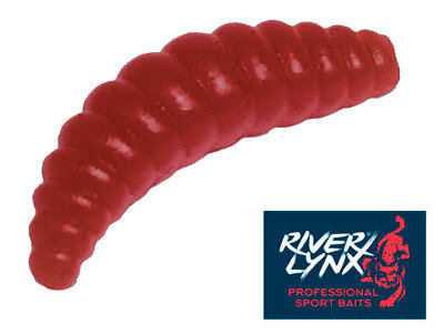 Приманка силиконовая (мягкая) RIVER LYNX FLIP BELLY 33мм (RLFB008 / 1,3" / 114)