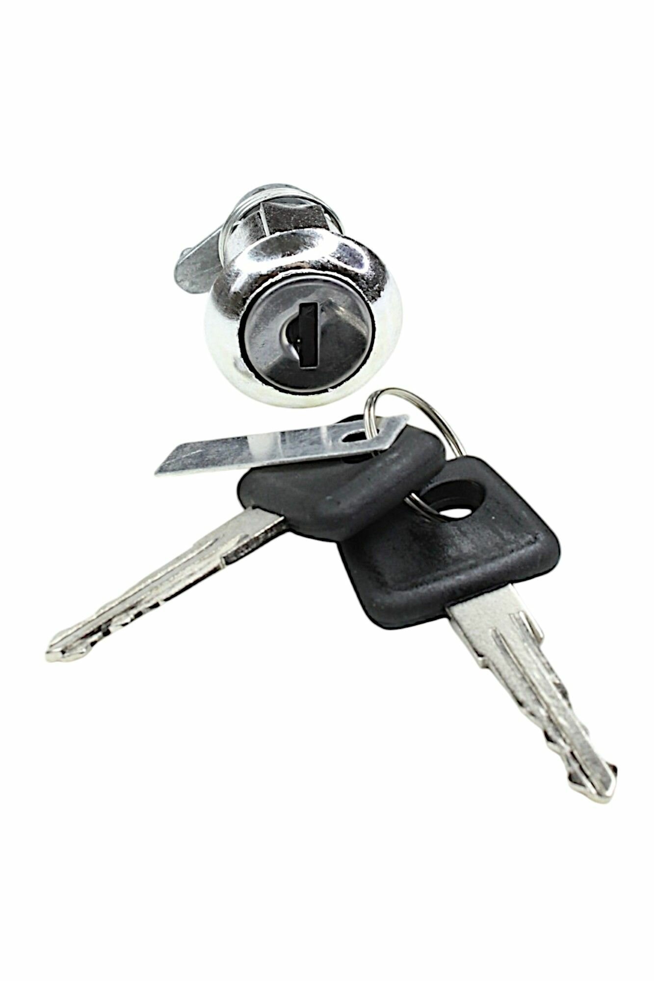 Личинки замка двери Г-ель Бизнес (1 личинка, 2 ключа (хром)