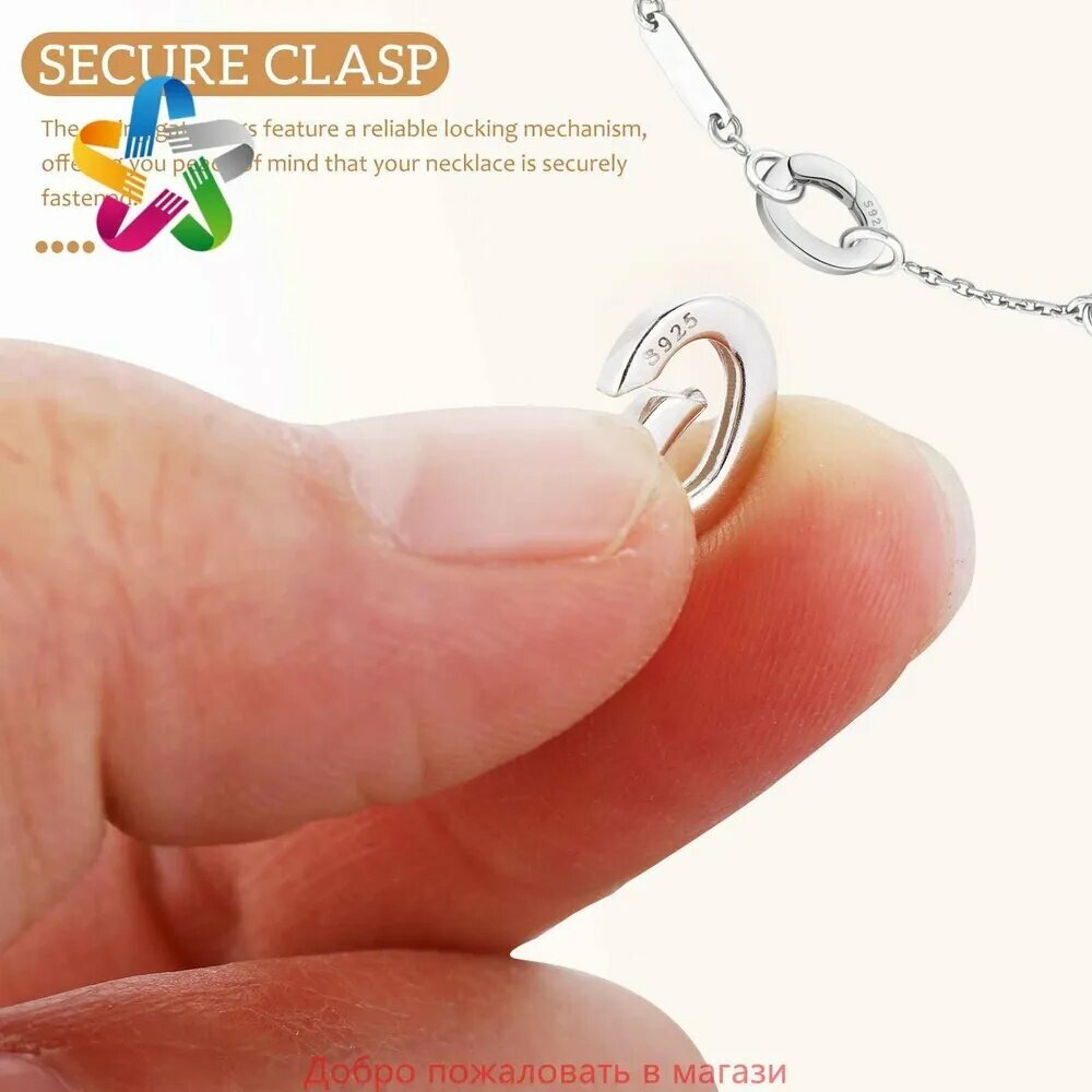 4 Штуки Классические Серебряные Ювелирные Соединительные Кольца Spring Gate Rings Размер 1.00X0.70X0.20Cm