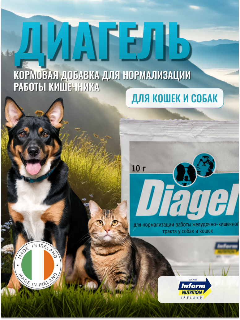Диагель 10г/саше
