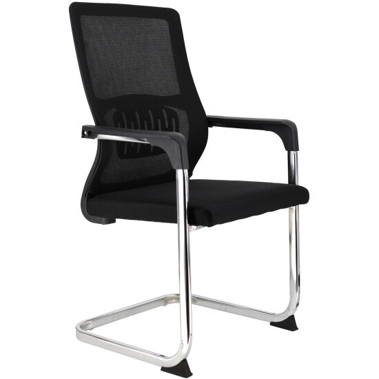 Кресло для посетителей Everprof EP-510 Black Сетка Черный