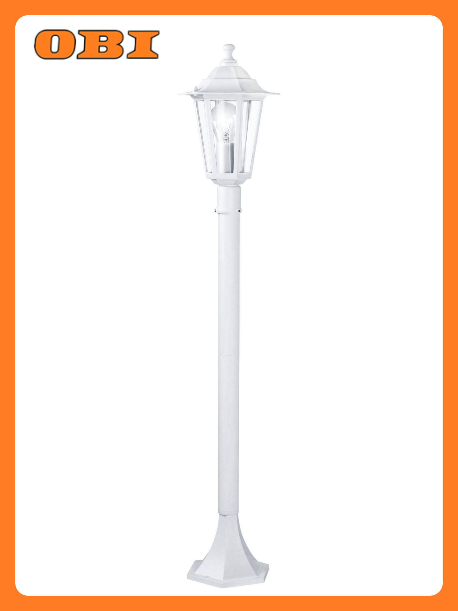 Уличный светильник EGLO LATERNA 5 22995 60 Вт E27 IP44