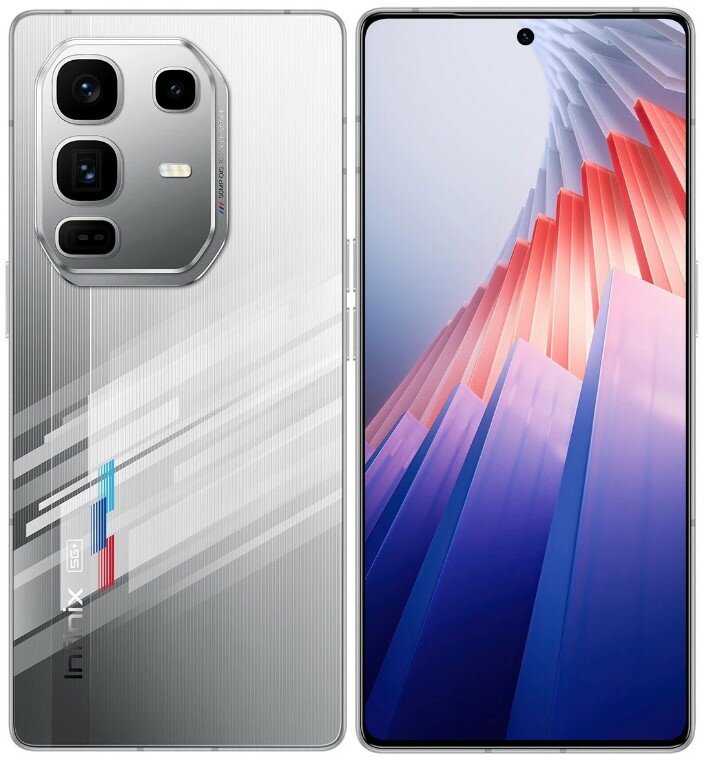 Смартфон Infinix NOTE 50 Pro Racing Edition, AMOLED, 12ГБ, 256ГБ, NFC, Bluetooth 5.4, 5200 мА·ч