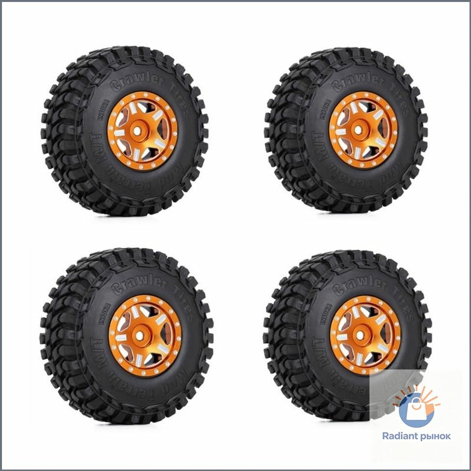 Колеса и шины SCX24
