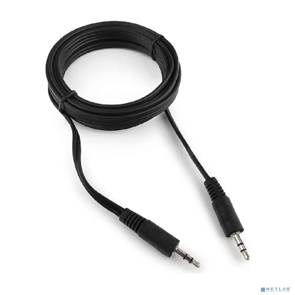 Cablexpert Кабель аудио, джек3.5 / джек3.5, 3м (CCA-404-3M)