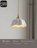 OliverLight Люстра, E27, 12 Вт, керамика, белый, для гостиной
