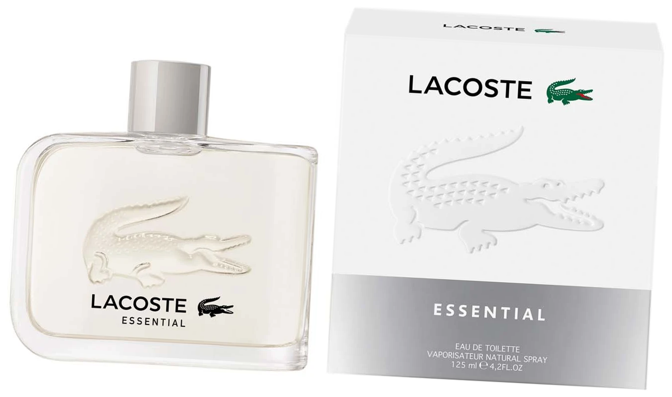 Lacoste Essential 125 мл мужская туалетная вода - Лакосте Эссеншиал духи
