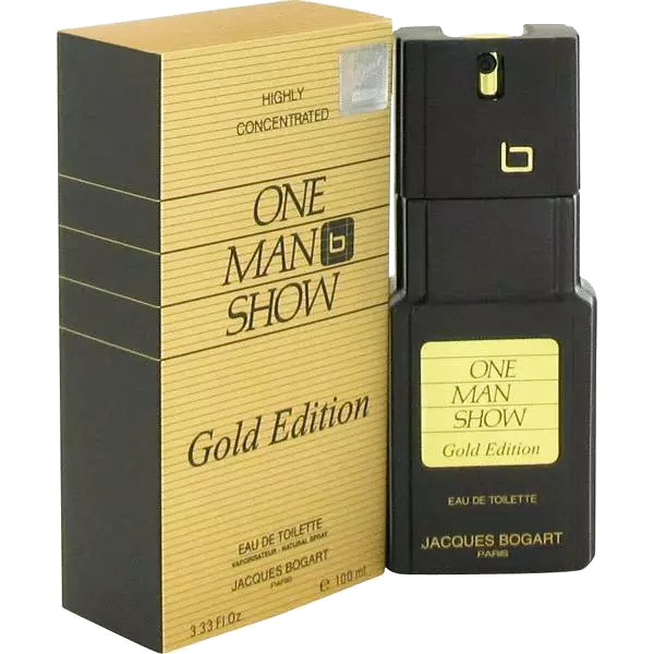 Парфюм для мужчин Жак Богарт Ван Мен Шоу Голд Эдишн 100 мл - One Man Show Gold Edition