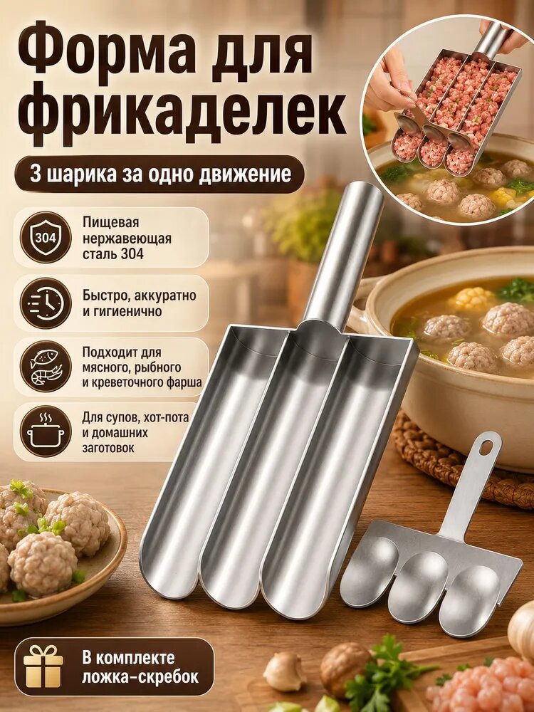 Серебряная кулинарная форма для паштета из нержавеющей стали, длиной 22.3 см, 1 шт, артикул 4740506412