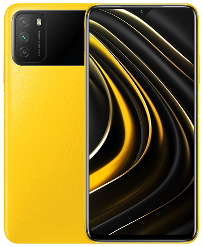 Смартфон Xiaomi Poco M3 4/64GB, синий — купить в интернет-магазине по ...