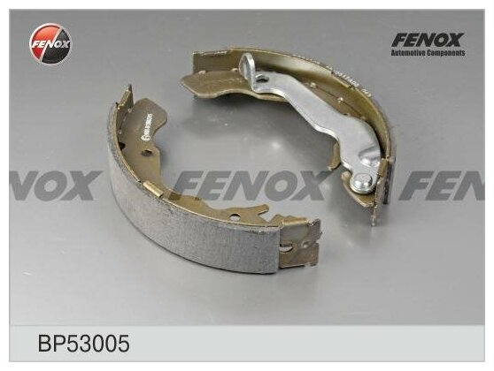 Колодки тормозные барабанные зад прав лев Fenox BP53005