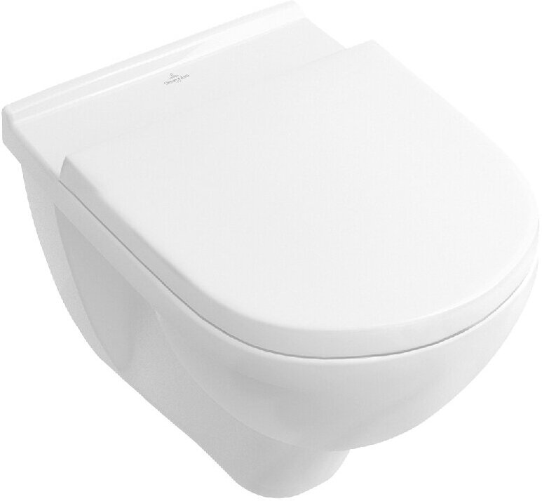 Подвесной унитаз Villeroy & Boch O.novo 5660H101 с сиденьем