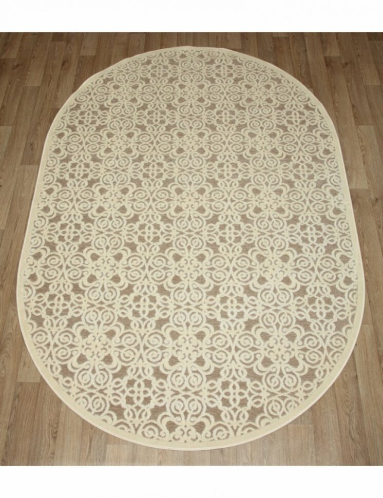 Бельгийский ковер Genova 38036 6565 90 Овал (1.6 х 2.3 м)