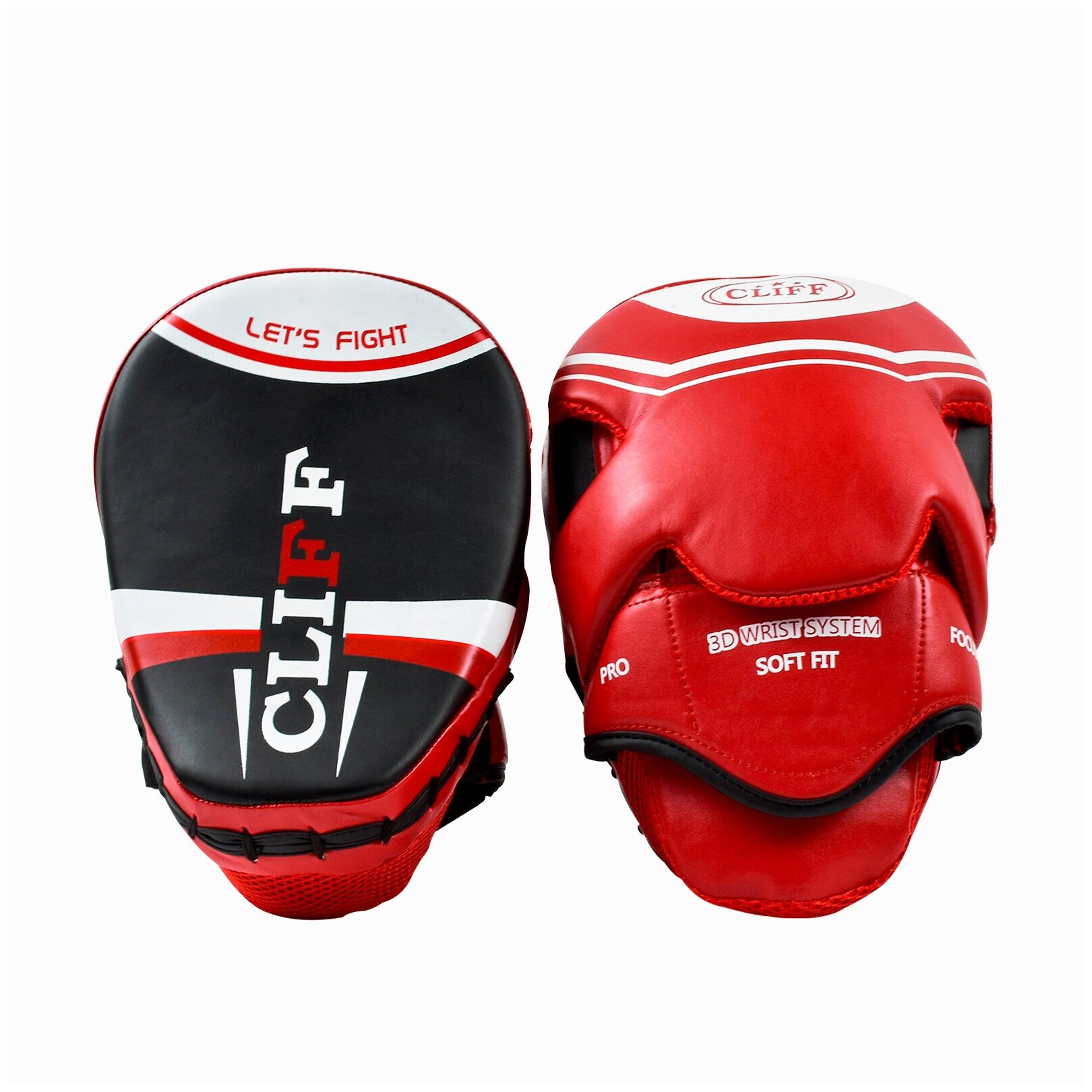 Лапа бокс CLIFF ULI-3075, искусственная кожа, наполнитель полиуретан.
