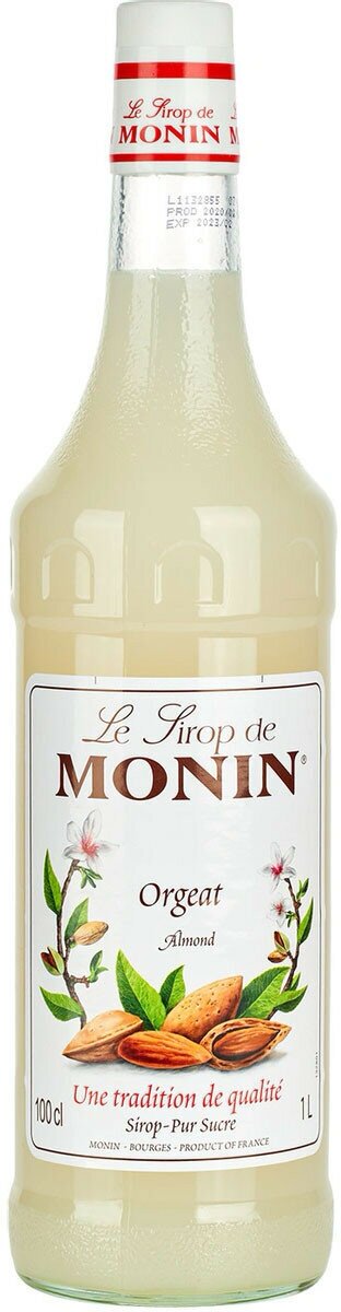 Сироп Monin Almond (Orgeat, Миндаль) 1л
