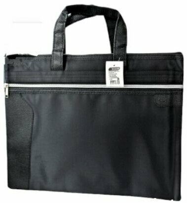 Папка тканевая А4 с ручками на 2 отдела