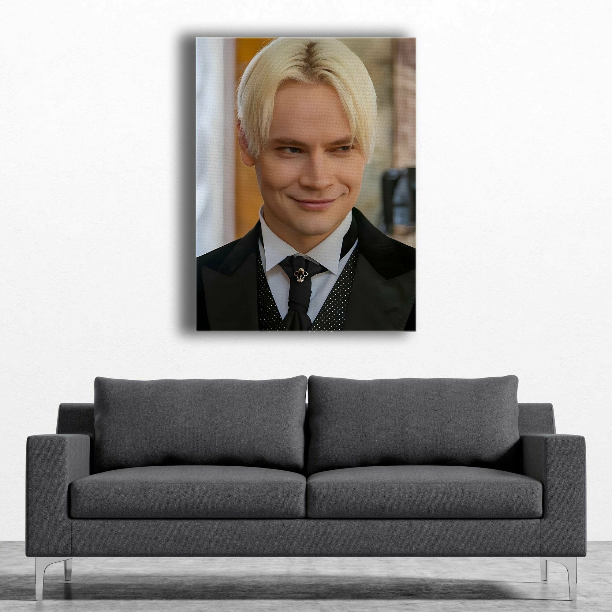 Интерьерная картина на холсте / Шаман / Shaman 40*60