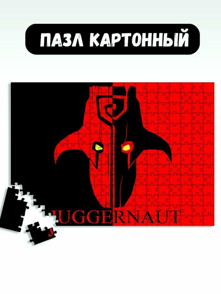 Пазл картонный А3: игры дота 2 - 18189