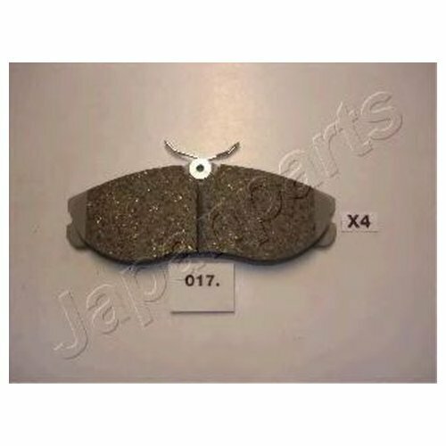 Комплект передних тормозных колодок Japanparts PA017AF для Ford Maverick; Nissan Serena, Terrano II, Vanette