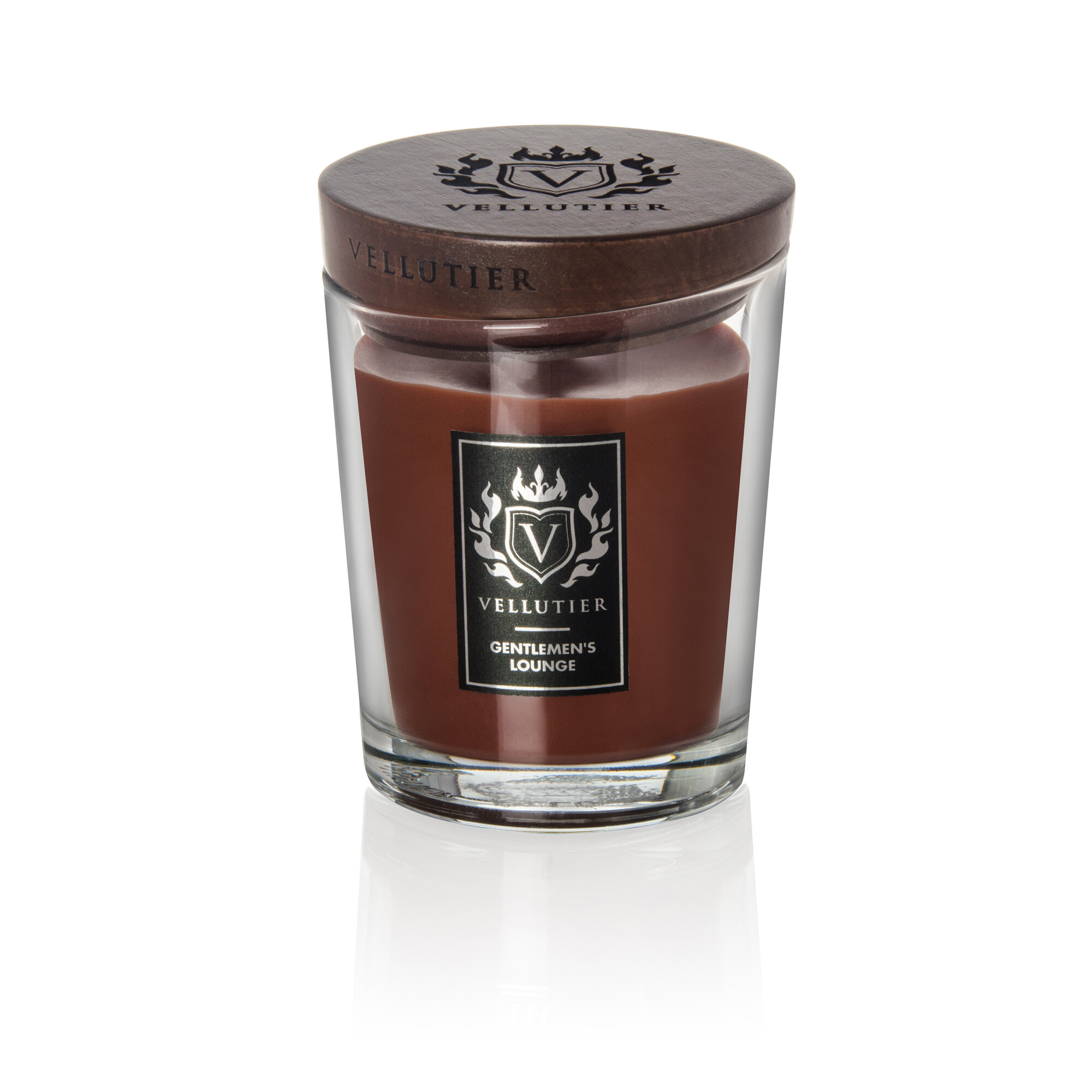 Vellutier / Свеча средняя Клуб джентельменов 225гр / Gentlemen's Lounge