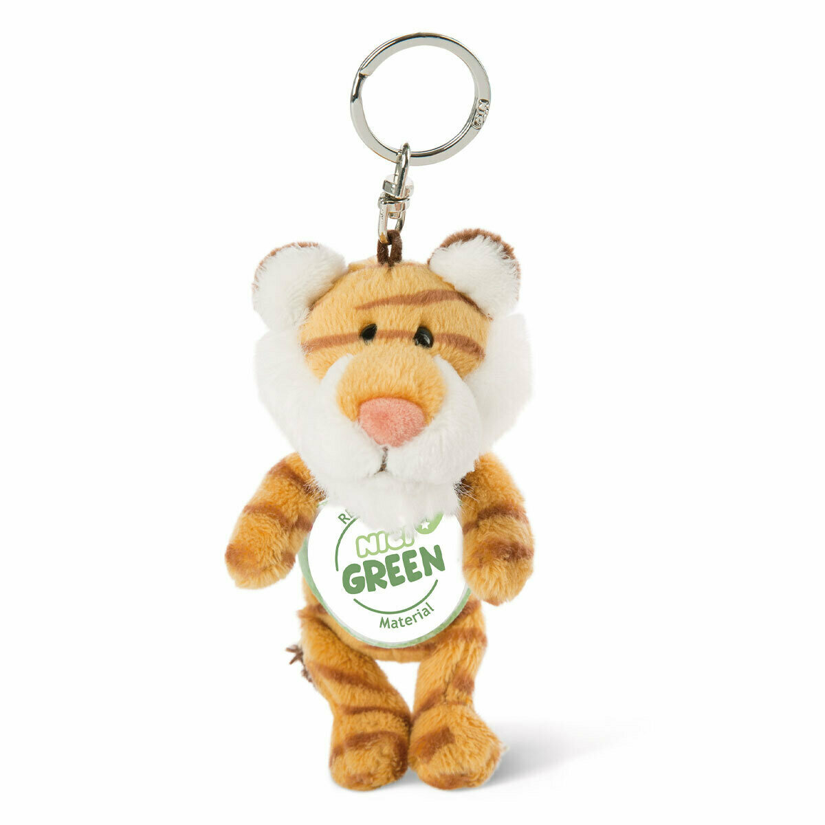 Мягкая игрушка NICI Тигрица Лилли, брелок, размер 10 см, 47200