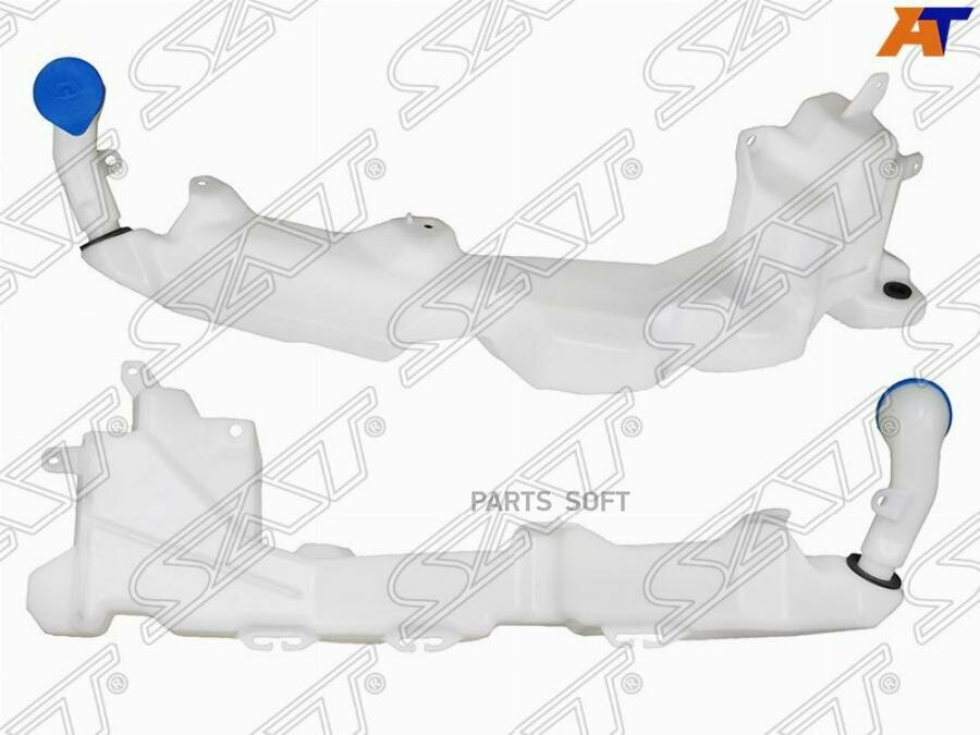 Бачок омывателя Honda CR-V 11-18 (С горловиной/ 2.5L) SAT ST-HD68-101-0 | цена за 1 шт