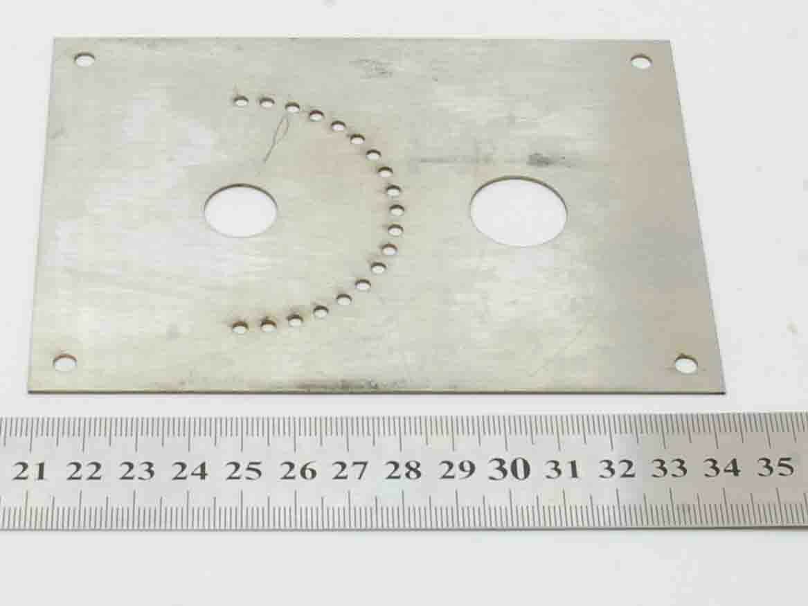 Фиксатор положения регулятора зазора роликов тестораскаточных машин ITPIZZA и Prismafood (нерж. ст.)