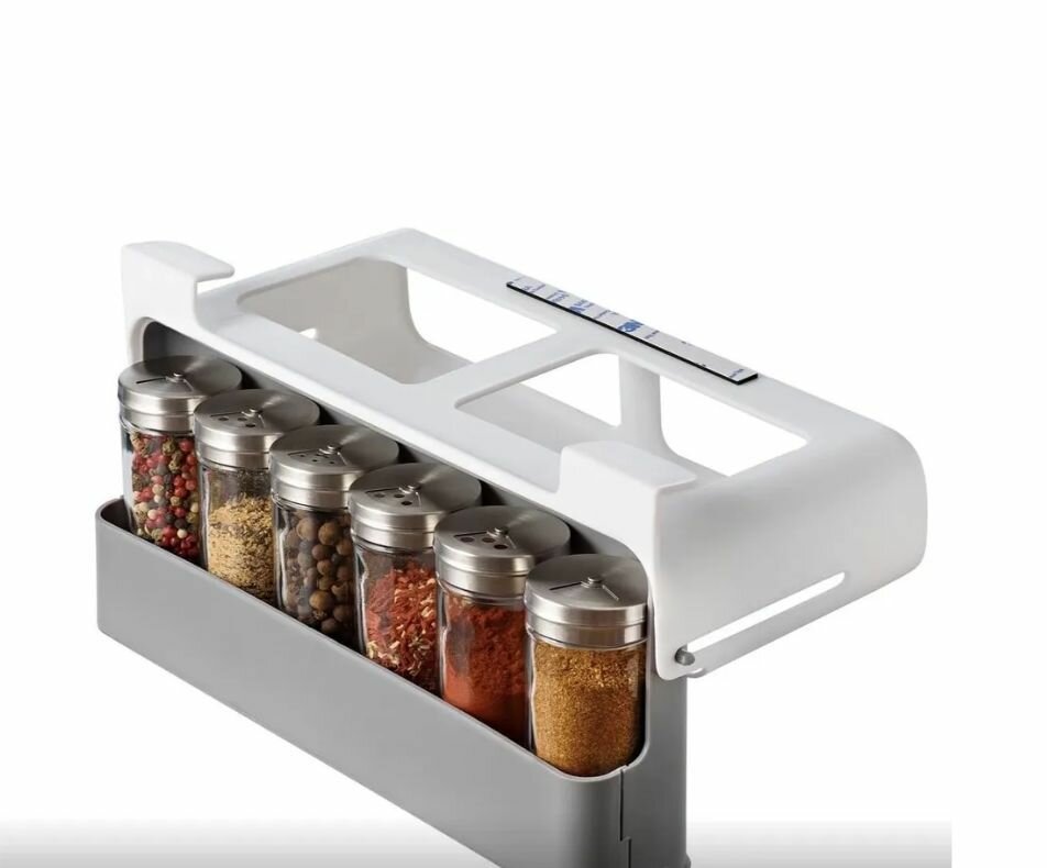 Органайзер держатель для сыпучих специй, приправ подвесной Under Shelf
