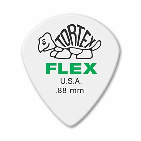 Медиатор Dunlop 466R.88 Tortex Flex Jazz III XL, 0.88 мм, 1 шт.