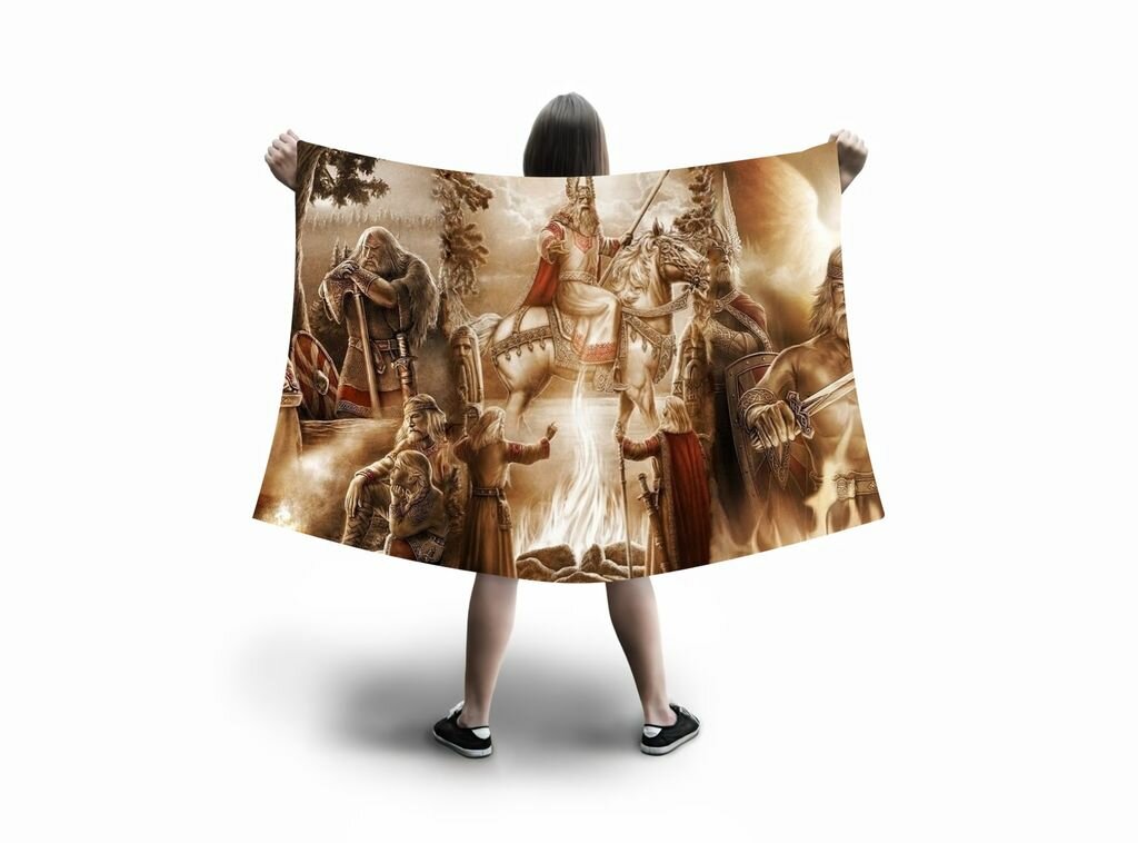 Флаг Славяне, Славянские №13