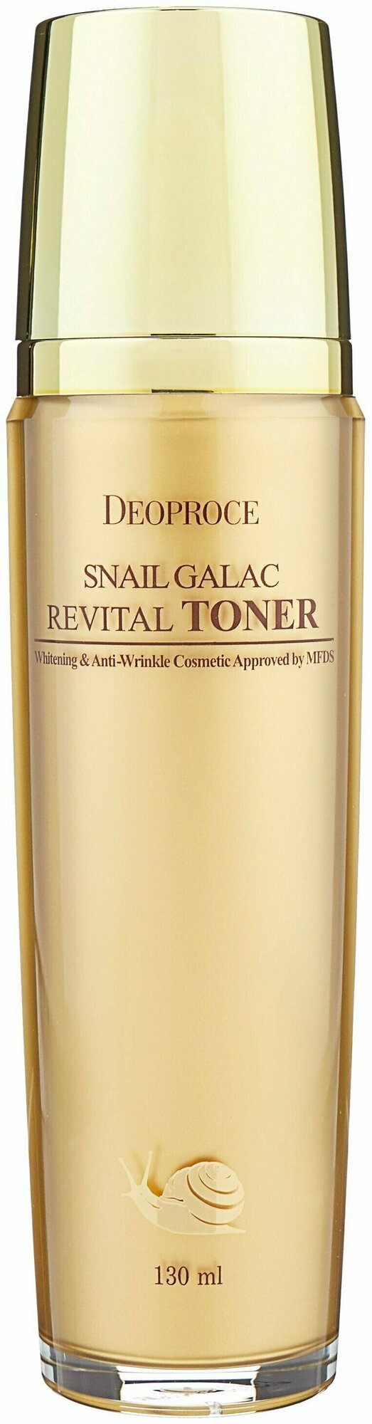 DEOPROCE Snail Тонер с муцином улитки SNAIL GALAC-TOX REVITAL TONER 130мл