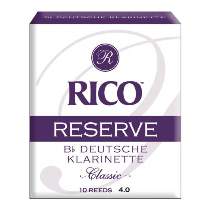 Трости для кларнета German Rico RCR1040D Reserve