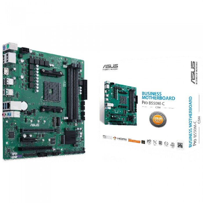 Материнская плата ASUS PRO B550M-C/CSM