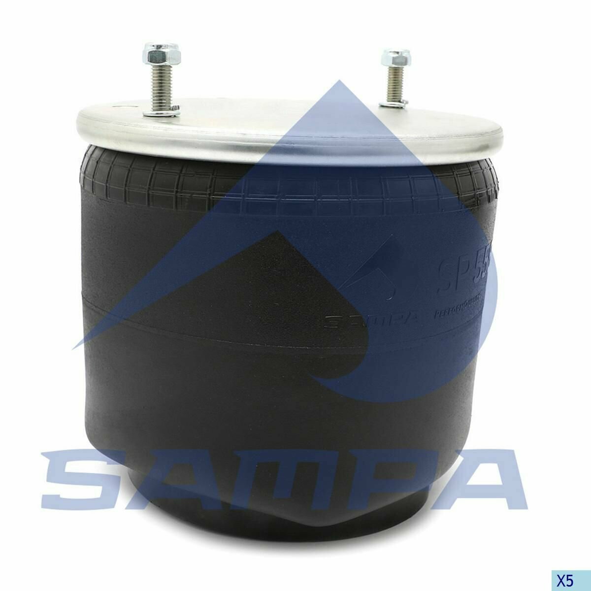 Пневморессоры ROR (в сборе с пластиковым стаканом) с 2005 г SP 5598608-KP SAMPA