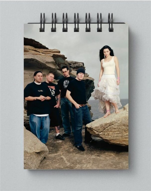Блокнот Evanescence, Эванесенс №9, А6