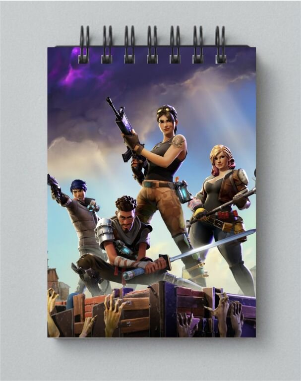 Блокнот Fortnite, Фортнайт №7, А4