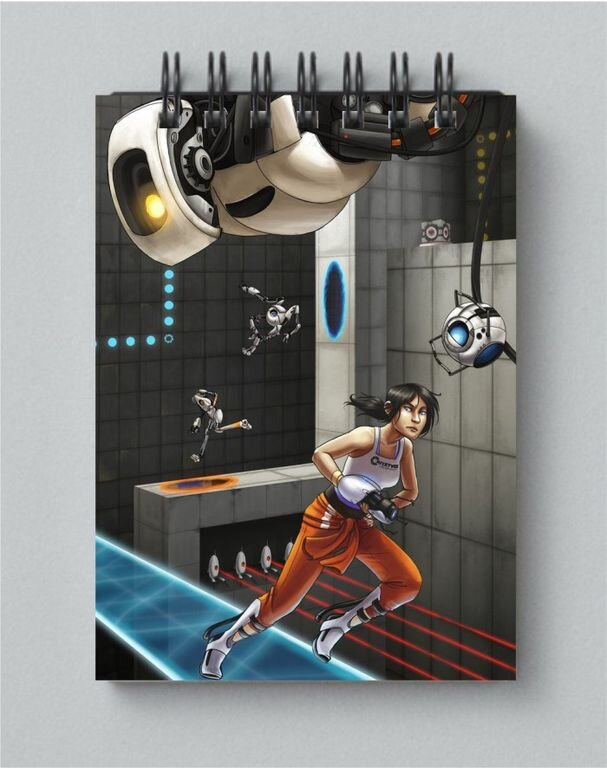 Блокнот Portal 2, Портал 2 №6, А6