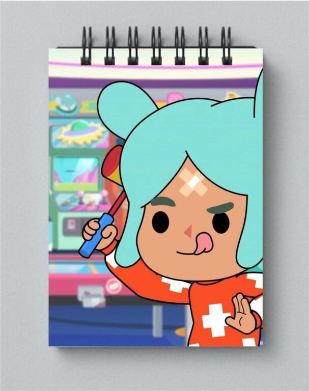 Блокнот Тока Бока, Toca Boka №2, А6