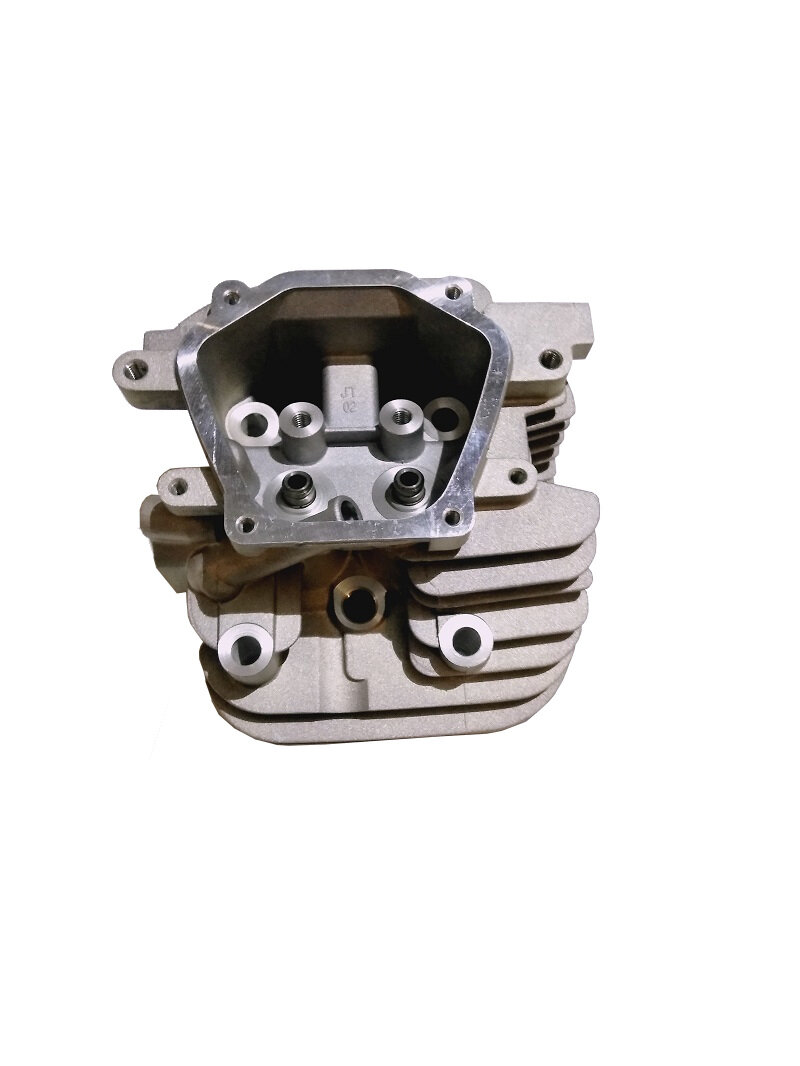 Головка блока цилиндра (ГБЦ) для бензинового двигателя LIFAN 12210/2V78F, 78F-2А левая, 24 л. с.