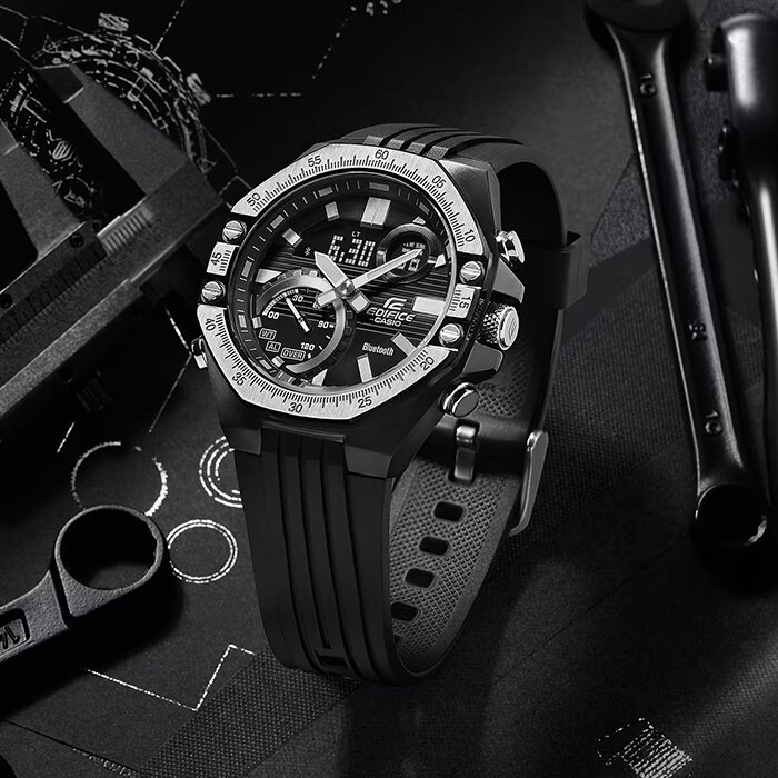 Наручные часы CASIO Edifice, черный — фото 1